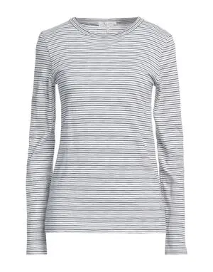Rag & Bone Pima Cotton Long Sleeve Striped T-shirt
