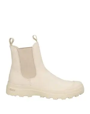 Officine Creative Ankle Boots Size Leather - Ivory