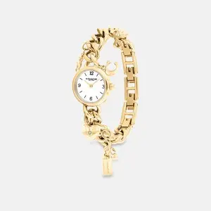 COACH Iris Watch, 22 Mm Tone - Gold