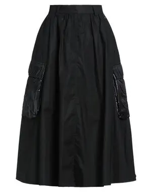 Herno Midi Skirt Size Cotton, Elastane, Polyamide, Polyester