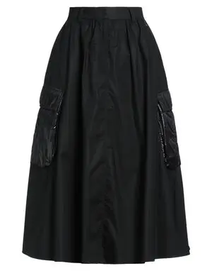 Herno Midi Skirt Size Cotton, Elastane, Polyamide, Polyester