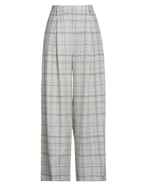 BALLANTYNE Pants Size Wool, Cashmere - Grey