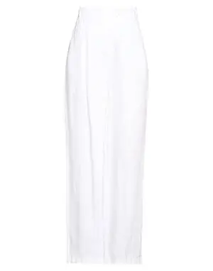 120% Lino Linen High Waisted Pants