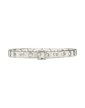 Isabel Marant Étoile Belt Light Size Calfskin - Grey