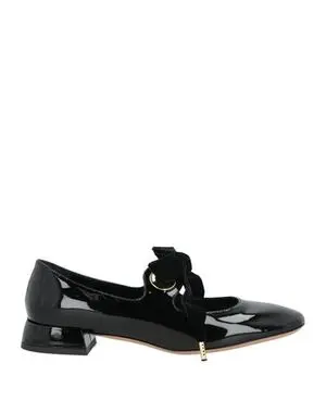 A.BOCCA A. Bocca Lace-up Shoes Size Leather - Black