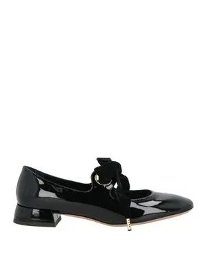 A.BOCCA Lace-up Patent Leather Shoes