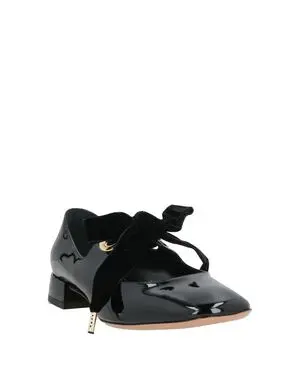 A.BOCCA Lace-up Patent Leather Shoes