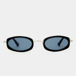Le Specs Mecharo - Silver Black