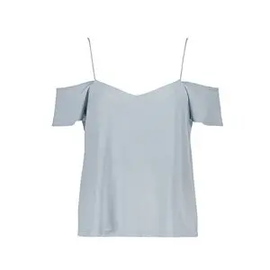 MARIANNE BY MARIE JORDANE Juliette Off Shoulder Top - Blue