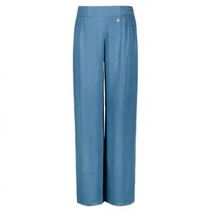 MARIANNE BY MARIE JORDANE Reese Fluid Pants - Blue