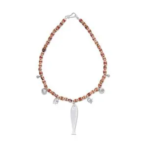 ARIANNE DELANEY Lustre Ocean Shell Beaded Necklace