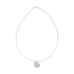 ARIANNE DELANEY Ammonite Choker Necklace Sterling - Silver