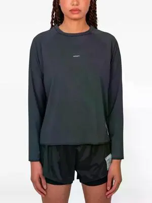 Satisfy Long-sleeve T-shirt With Chest And Rear Logo Print