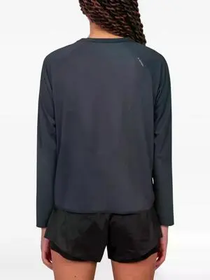Satisfy Long-sleeve T-shirt With Chest And Rear Logo Print