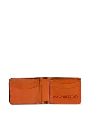 ONE OF THESE DAYS Just For A Moment Embossed Bifold Wallet