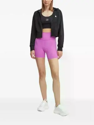 Adidas By Stella McCartney Logo Detail Cropped Top