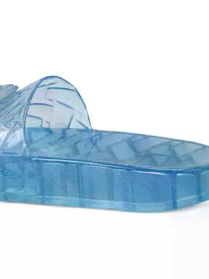 Kurt Geiger Meena Jelly Slides - Blue