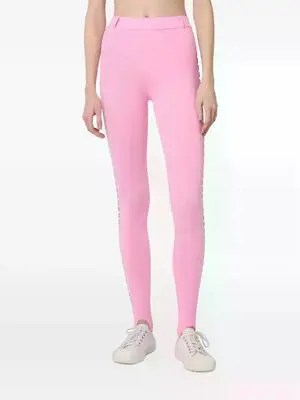 Moschino Lycra Leggings - Black