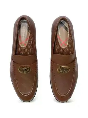 Burberry Opal Loafers - Brown