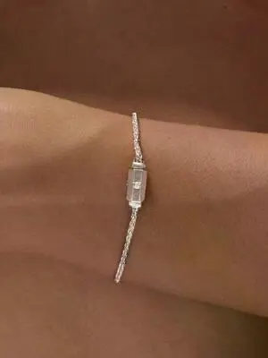 MARIE LICHTENBERG Micro Coco Diamond Bracelet