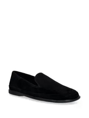 VAGABOND SHOEMAKERS Sammie Suede Loafers - Black