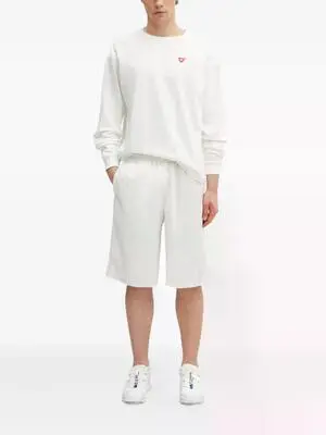 Gramicci Elasticated Logo-patch Shorts