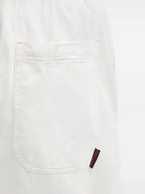 Gramicci Elasticated Logo-patch Shorts