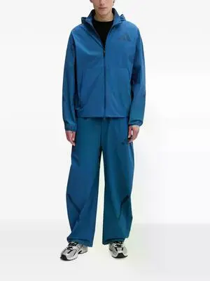Adidas Z.n.e. Logo-print Zip-up Hoodie