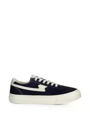 S.W.C STEPNEY WORKERS CLUB Dellow S-strike Cup Suede Sneakers - Blue