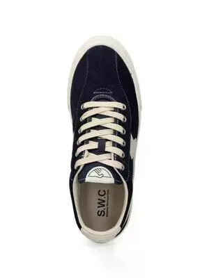 S.W.C STEPNEY WORKERS CLUB Dellow S-strike Cup Suede Sneakers