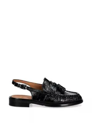 BILLI BI Slingback Loafers - Black