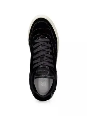 S.W.C STEPNEY WORKERS CLUB Omni Contrast-stitch Sneakers