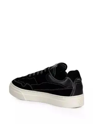 S.W.C STEPNEY WORKERS CLUB Omni Contrast-stitch Sneakers