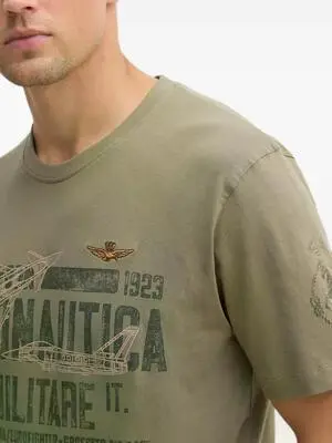 AERONAUTICA MILITARE 4th Wing-printed T-shirt