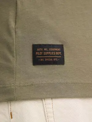 AERONAUTICA MILITARE 4th Wing-printed T-shirt
