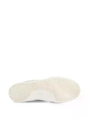 S.W.C STEPNEY WORKERS CLUB Canvas Lace-up Sneakers