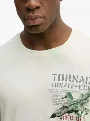 AERONAUTICA MILITARE Tornado Graphic-print T-shirt