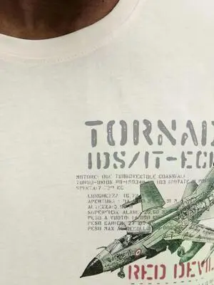 AERONAUTICA MILITARE Tornado Graphic-print T-shirt