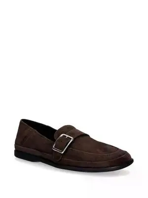 VAGABOND SHOEMAKERS Sammie Suede Loafers - Brown