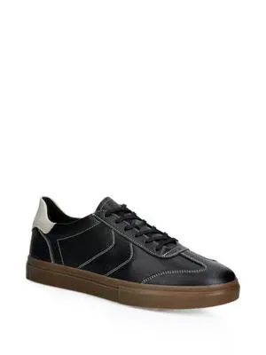 VAGABOND SHOEMAKERS Cody Contrast-stitch Leather Sneakers