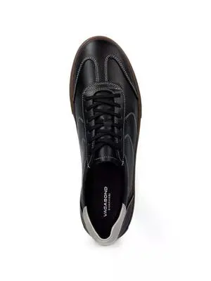 VAGABOND SHOEMAKERS Cody Contrast-stitch Leather Sneakers