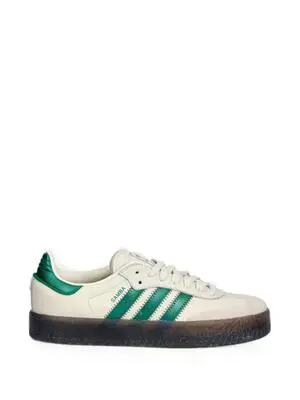 Adidas Samba Panelled Sneakers - Neutrals