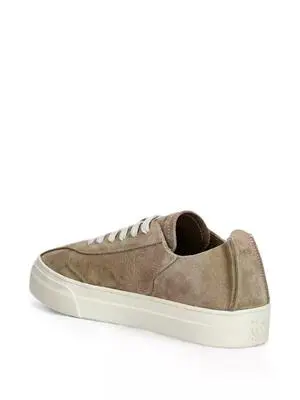 S.W.C STEPNEY WORKERS CLUB Reverse Suede Panelled Sneakers