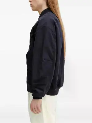 Lacoste Logo-patch Bomber Jacket