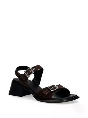 VAGABOND SHOEMAKERS Ines Buckle-fastening Sandals - Brown