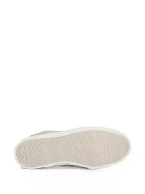 S.W.C STEPNEY WORKERS CLUB S-strike Suede Panelled Sneakers