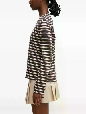 Lacoste Striped Long-sleeve T-shirt