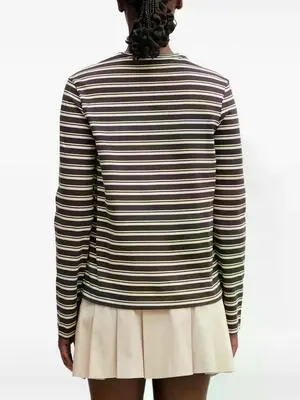 Lacoste Striped Long-sleeve T-shirt