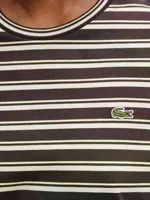 Lacoste Striped Long-sleeve T-shirt