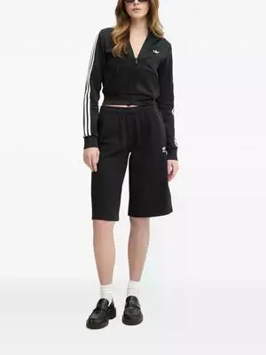 Adidas Superstar Side-stripe Track Jacket - Black